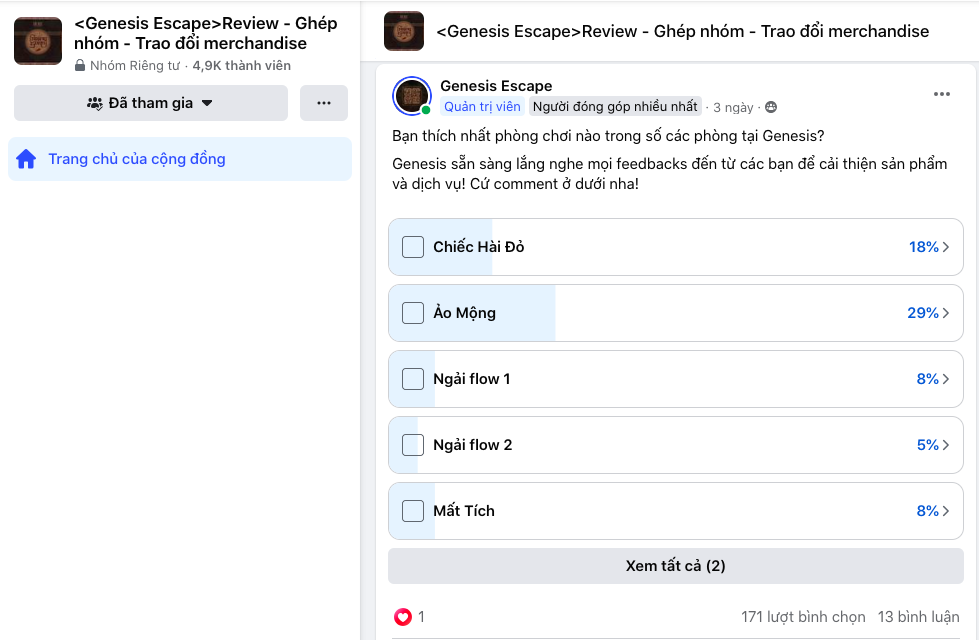 Game nhập vai Genesis Escape mạnh mẽ hồi sinh trở thành "anh cả" trong ...