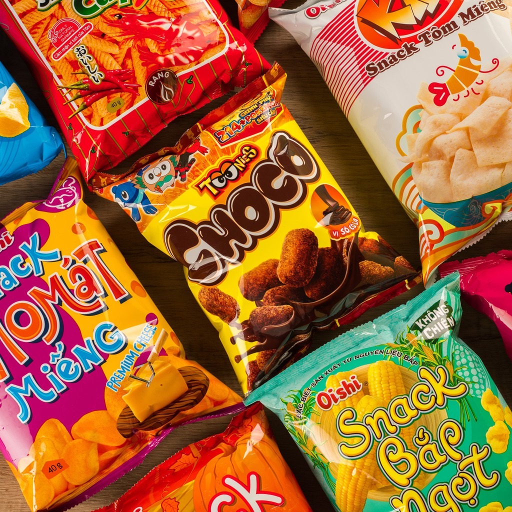 Chiến lược Marketing của Oishi: Thống lĩnh thị trường snack Việt