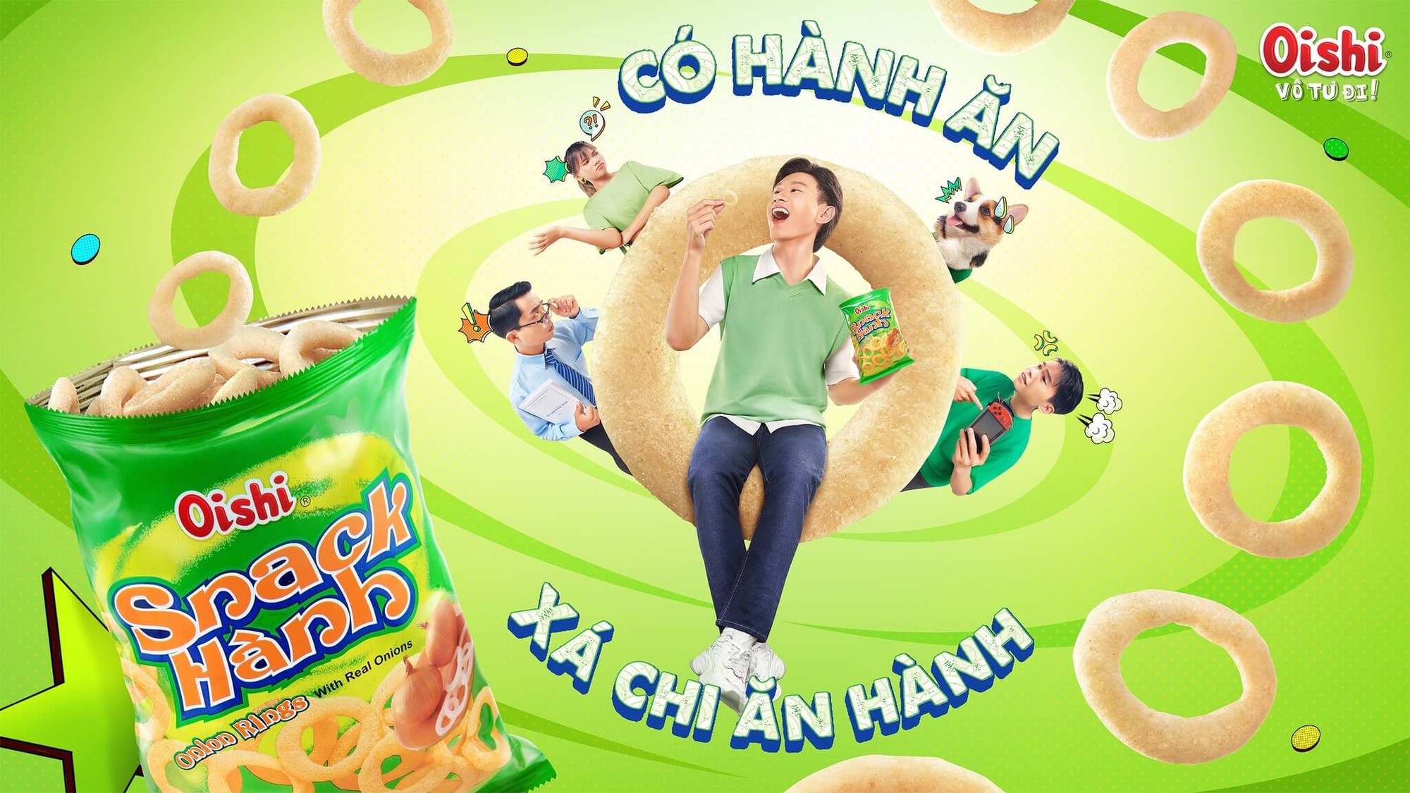 Chiến lược Marketing của Oishi: Thống lĩnh thị trường snack Việt