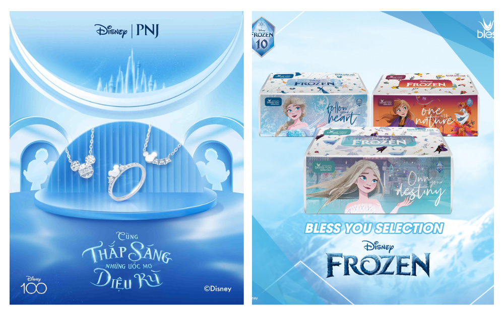 Chiến lược Co-Branding giúp Disney giữ nhiệt suốt 100 năm: Khi thương ...