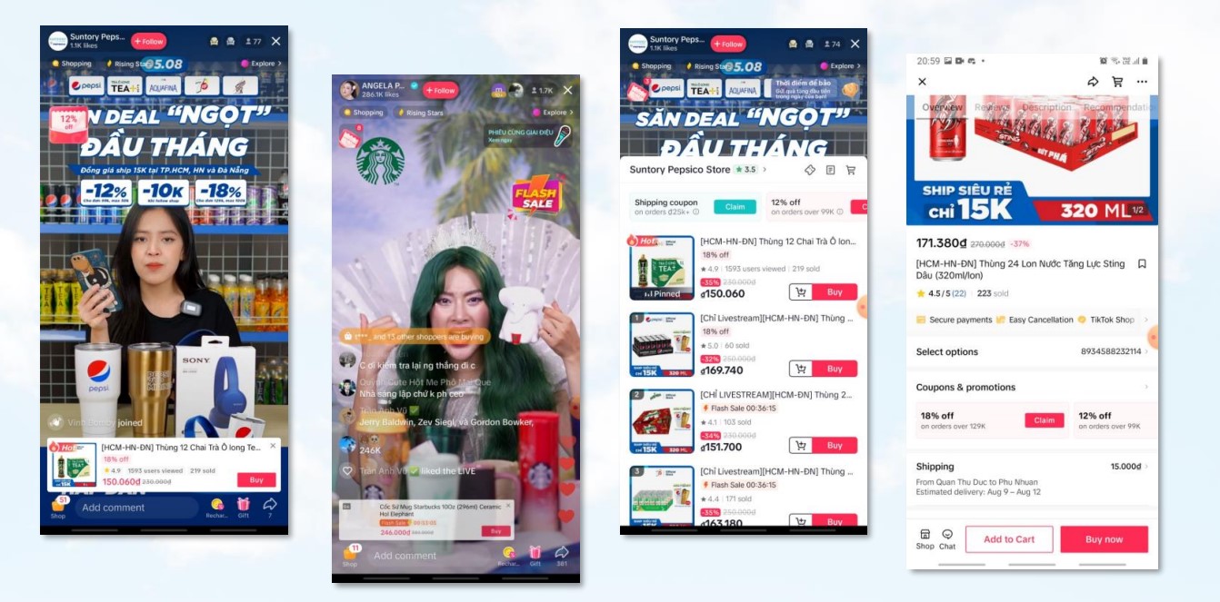 Shoppertainment là gì? Xu hướng thống trị thị trường thương mại điện tử ...