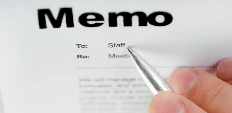 Memo là gì? Cách viết memo chuẩn chỉnh với cấu trúc nội dung rõ ràng
