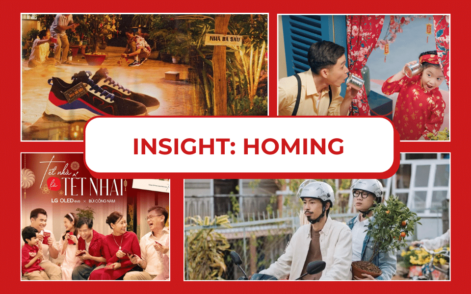 5 Nhóm Insight Tết đặc trưng của người tiêu dùng Việt