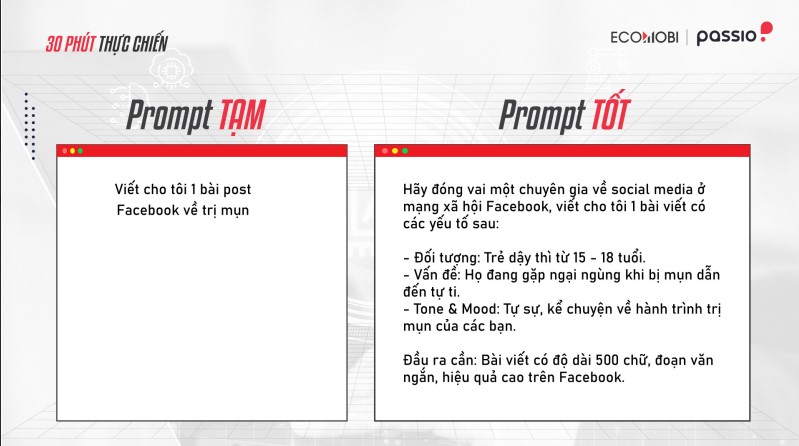 4 Tips sử dụng Prompt ChatGPT để tạo content quảng cáo