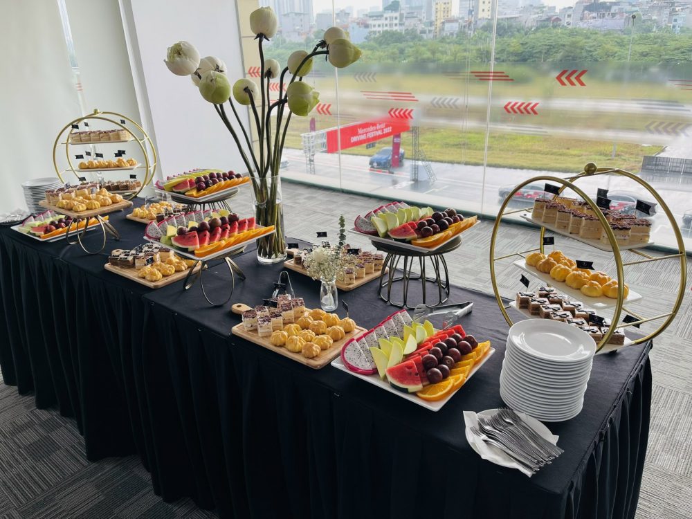 Tea break là gì? Quy trình tổ chức tiệc trà Teabreak chuyên nghiệp ...