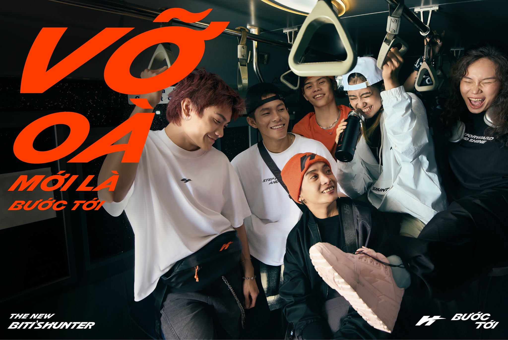 Biti's Hunter thay đổi bộ nhận diện thương hiệu hướng tới thế hệ trẻ