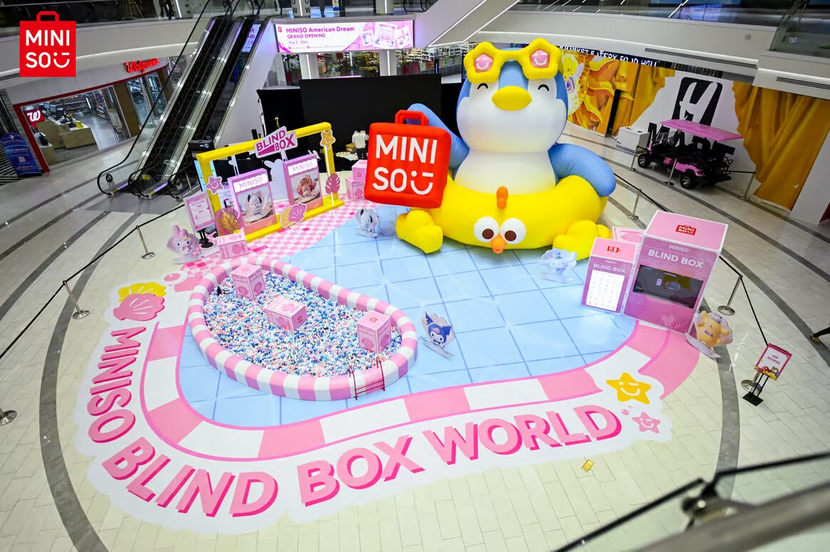 Chiến lược Super IP và Super Store "hoài niệm" của Miniso