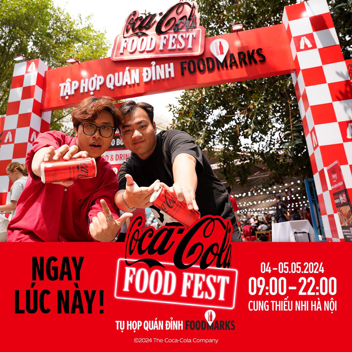 Chiến dịch FoodMarks của Coca Cola đi sâu vào văn hóa ẩm thực