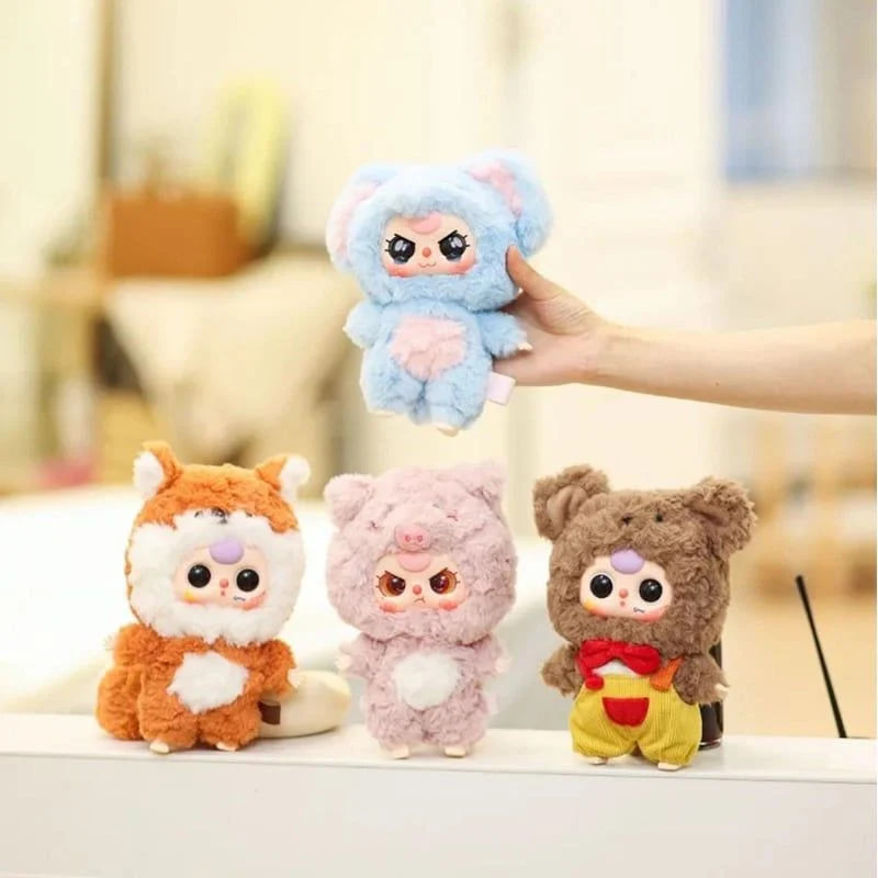 Hết Labubu, giới trẻ lại chi bạc tỷ để sở hữu Baby Three