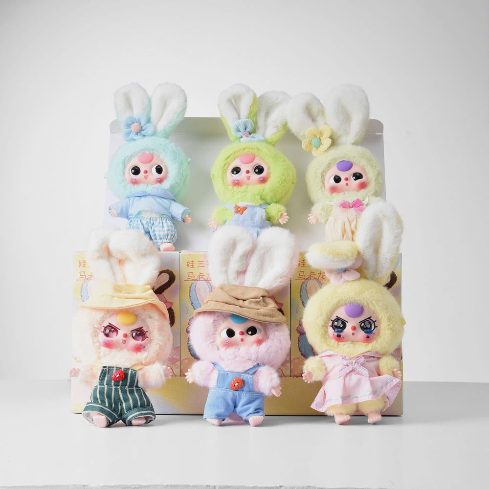 Hết Labubu, giới trẻ lại chi bạc tỷ để sở hữu Baby Three