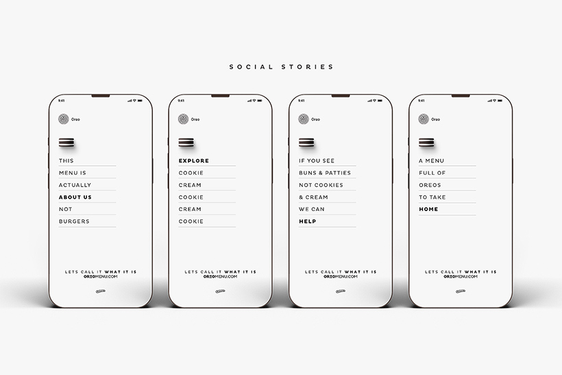 Campaign độc đáo mới từ Oreo: Hô biến “menu ba thanh” quen thuộc thành ...