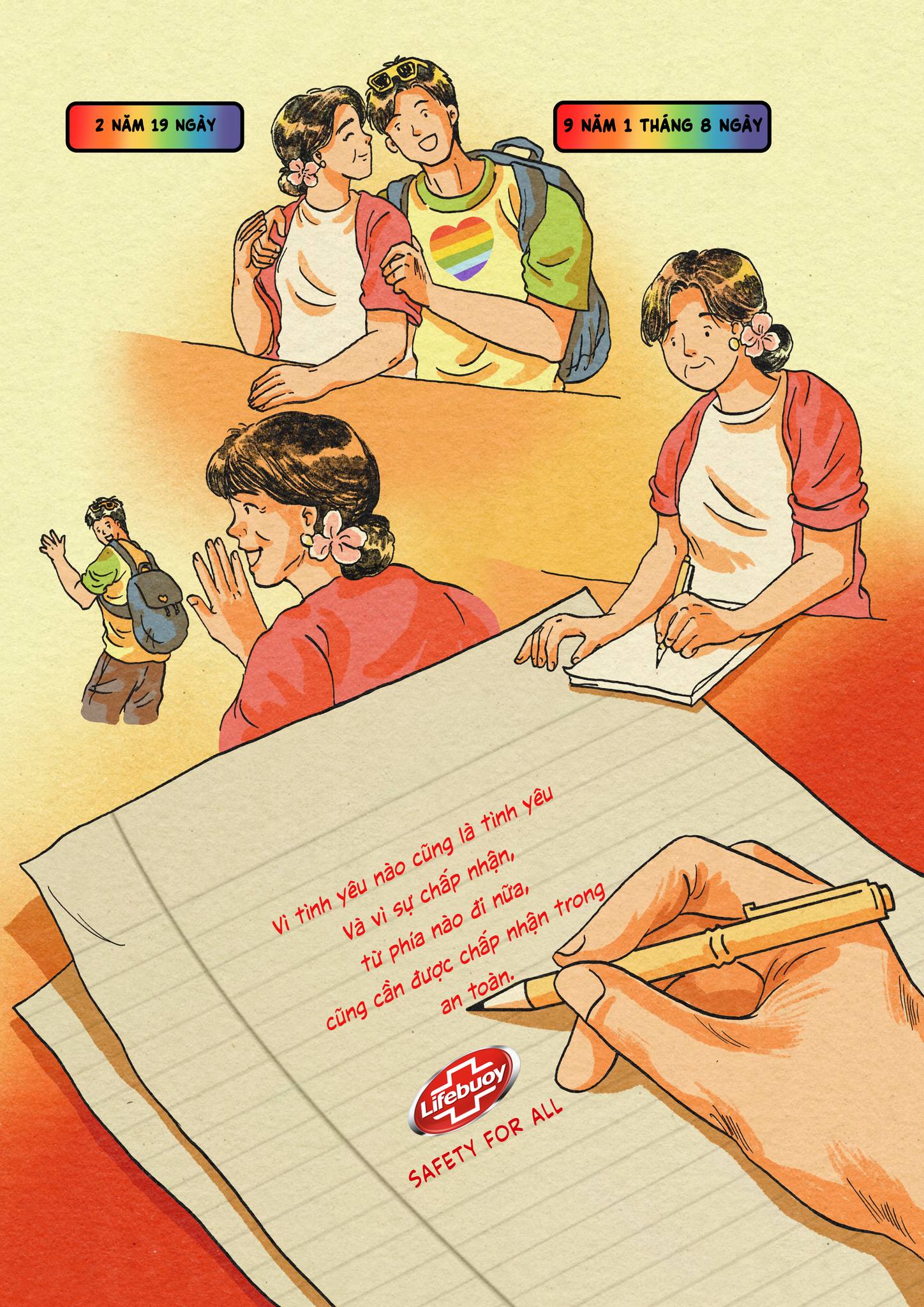 Lifebuoy - Safety4All mùa 4: Khi chấp nhận là cả hành trình tìm hiểu ...