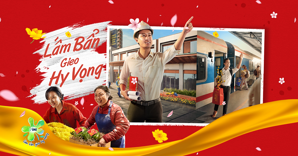 Góc nhìn Marketing: Campaign “Lấm bẩn hóa hy vọng” kết hợp AI khéo léo ...
