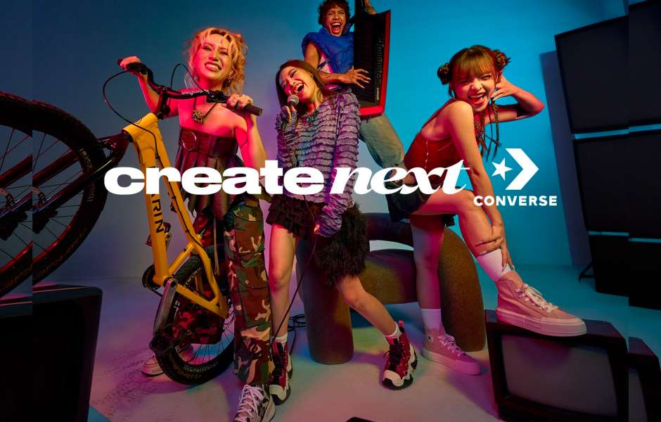 Chiến lược marketing của Converse: Dám sáng tạo, dám khác biệt