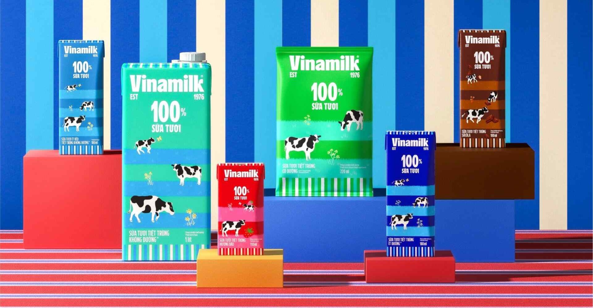 Nhìn lại Vinamilk sau 1 năm tái định vị thương hiệu: Chạm mốc 3 tỷ USD doanh thu tăng trưởng ...