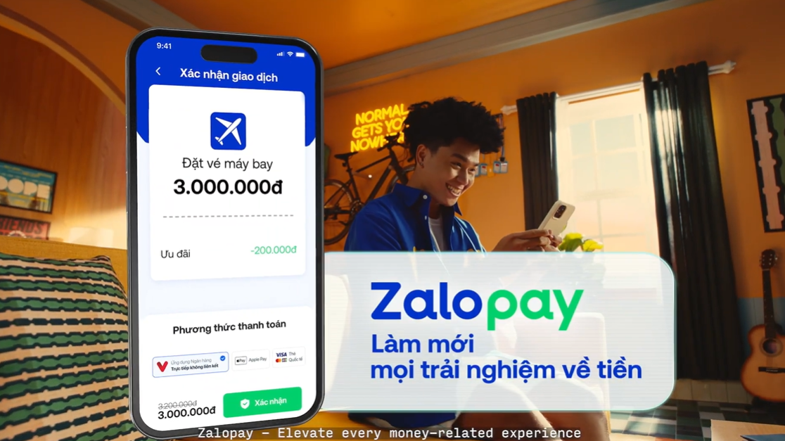 Chiến lược mới của Zalopay: Phá vỡ thói quen tài chính của người Việt