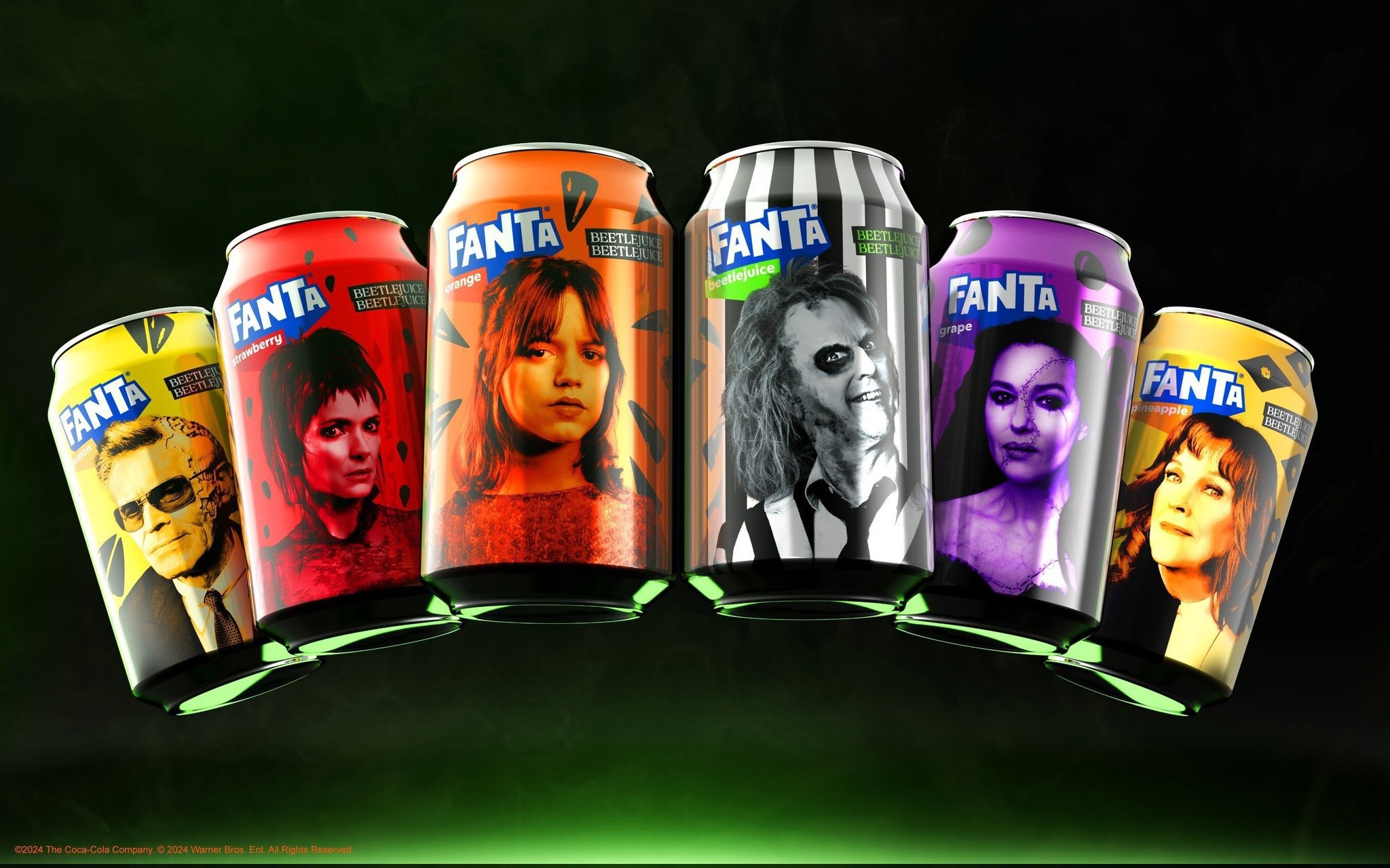 Fanta x Warner Bros ra mắt hương vị "Táo ma ám" kỳ dị