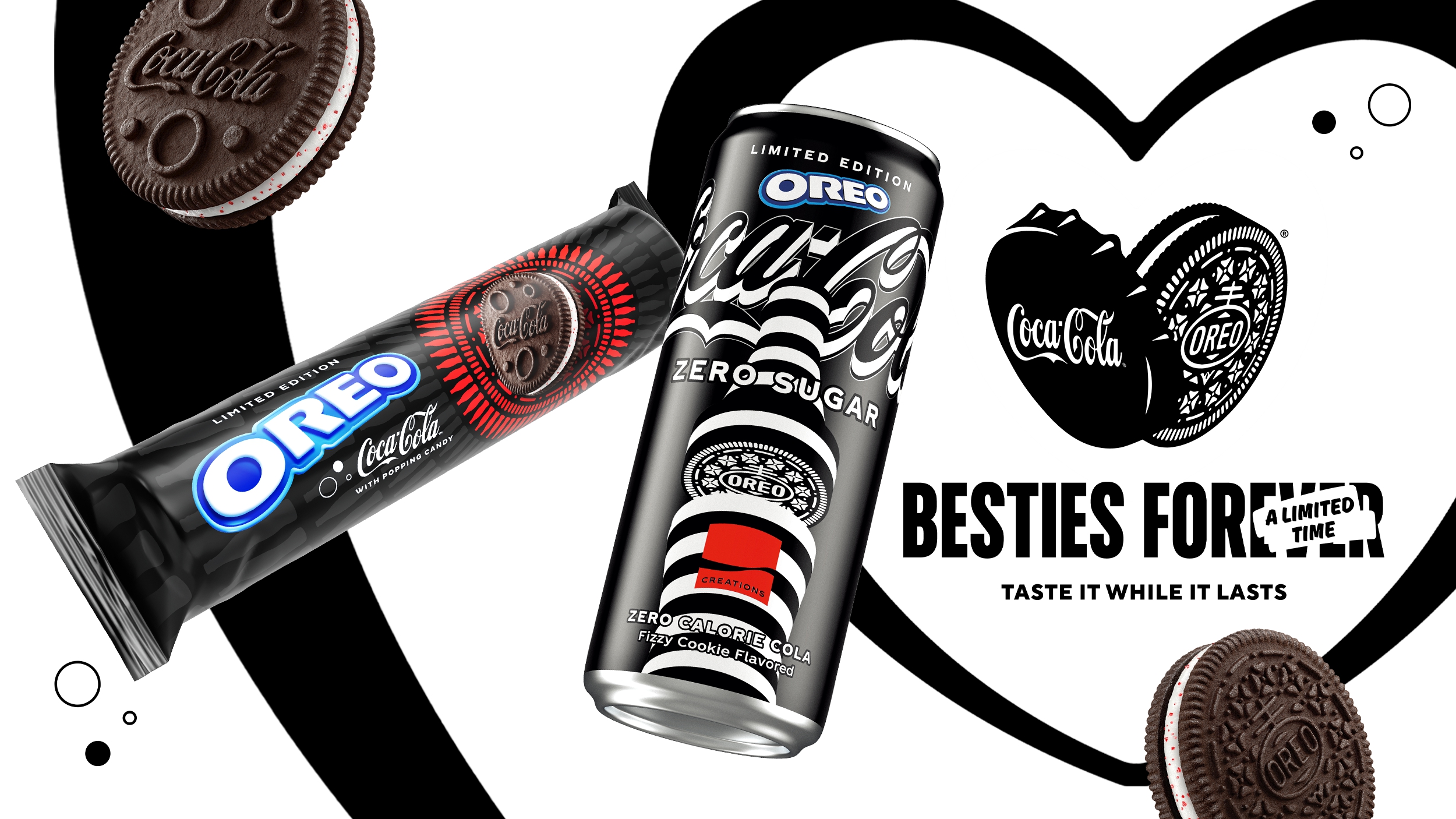 Coca-Cola và Oreo sẽ là "bạn thân" trong một thời gian bằng phiên bản ...