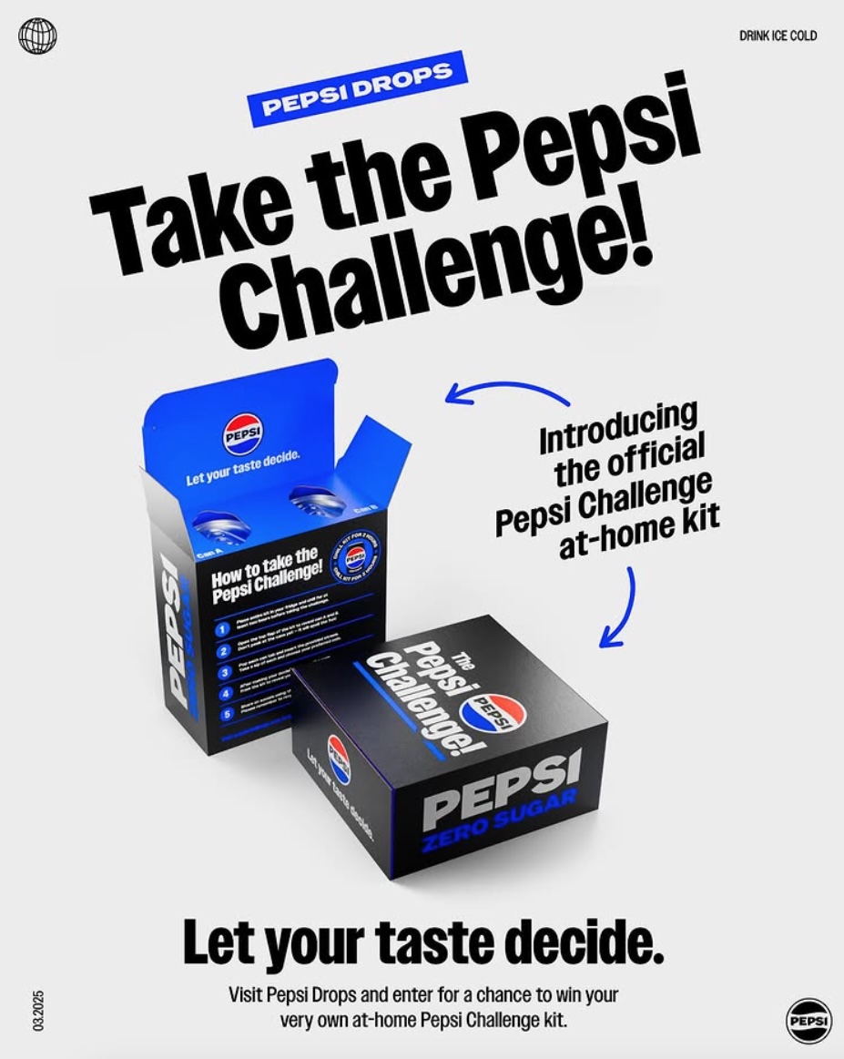 Marketing hoài niệm: Share a Coke & Pepsi Challenge hồi sinh trong 2025