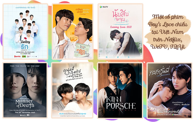 Phim Boy's Love - quyền lực mềm của truyền thông Thái Lan