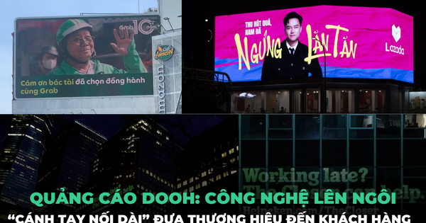 Quảng cáo DOOH: Khi công nghệ là cầu nối giữa thương hiệu và người dùng