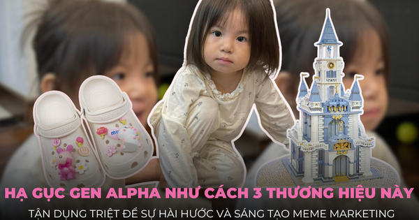Hạ gục Gen Alpha như Crocs, LEGO và Nutter Butter đã làm
