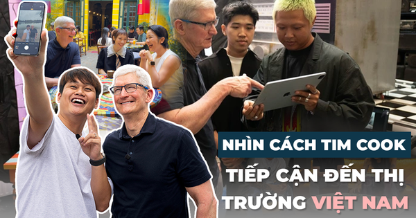 Nhìn cách Tim Cook ghé thăm Việt Nam để hiểu vì sao Apple trở thành đế ...