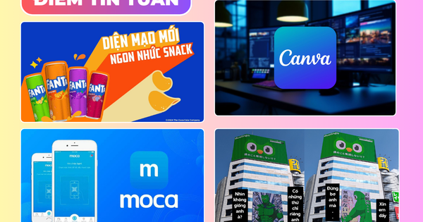 Điểm tin tuần: Canva công bố top 9 thay đổi ảnh hưởng tới ngành design mãi mãi, Ví điện tử Moca ...