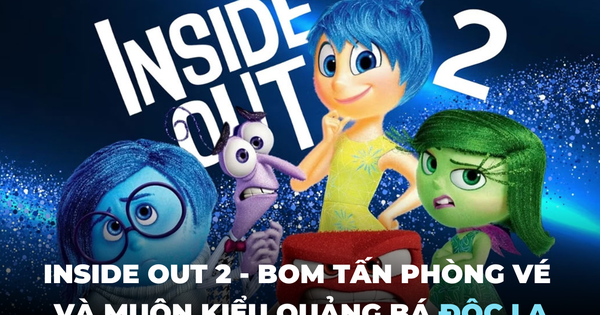 INSIDE OUT 2 - Bom tấn phòng vé có doanh thu mở màn cao nhất 2024 và ...