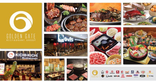 Chiến lược marketing của Golden Gate: Cách để giữ vị thế “ông trùm” F&B ...