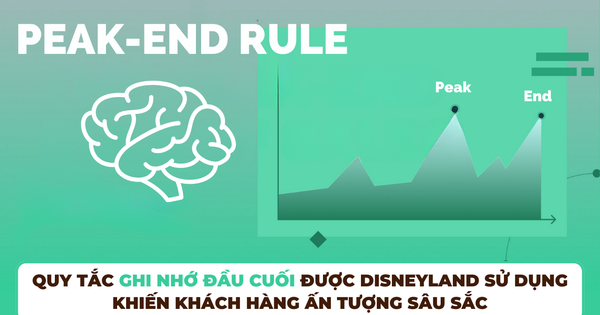 Quy tắc Peak-end Rule đã được Disneyland sử dụng như thế nào?