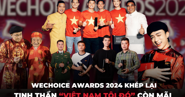 Kết quả Gala Vinh danh và Trao giải WeChoice Awards 2024