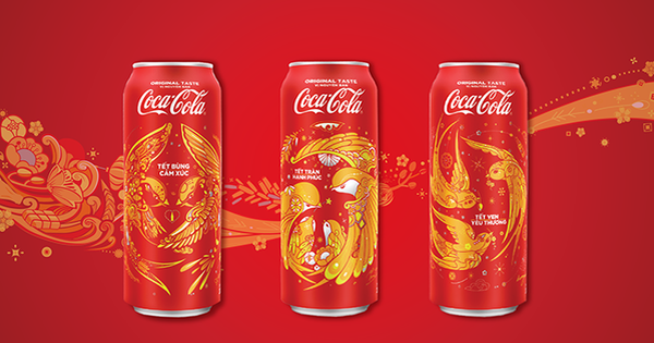 Khơi nguồn sáng tạo với campaign Tết của Coca-cola