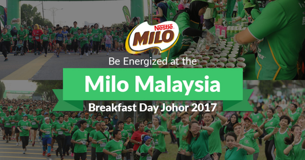 Milo Malaysia: Trải nghiệm một ngày ở trường cùng con