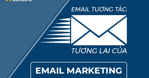 Thiết kế Email tương tác: tương lai của Email Marketing