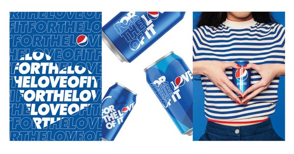 Pepsi đổi tagline "For the love of it", đánh dấu bản sắc thương hiệu ...