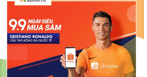 Cristiano Ronaldo gia nhập vũ trụ quảng cáo Shopee cùng BLACKPINK ...