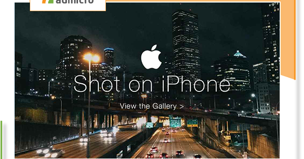 Apple với chiến dịch quảng cáo 'Shot in iPhone' khiến nhiều hãng phải ...