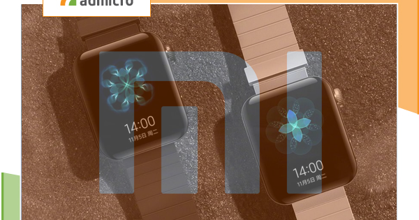 Ơ kìa Xiaomi! Sao lại sản xuất Smartwatch giống hệt hiết kế của Apple ...