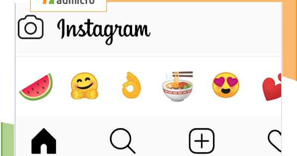 Instagram đang thử nghiệm tính năng thả Emoji cho những tin nhắn Direct
