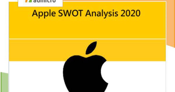 Phân tích SWOT của Apple - Thương hiệu giá trị nhất thế giới