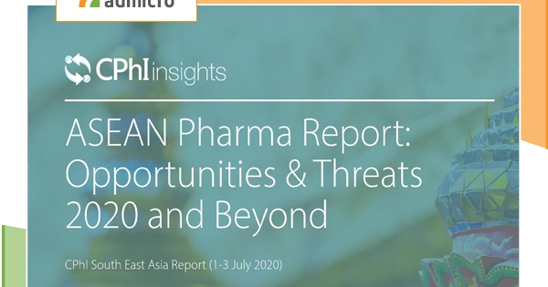 Báo cáo ASEAN Pharma: Cơ hội và Thách thức ngành Dược trong 5 năm tới