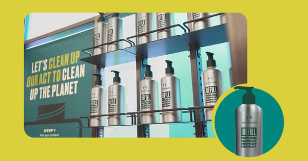 The Body Shop chính thức ra mắt 2 trạm nạp “Refill Station” đầu tiên ...