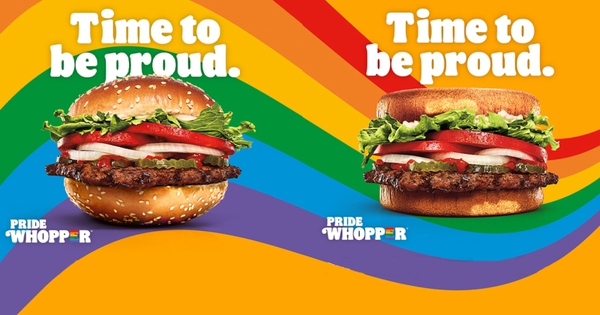 Sau Proud Whopper, Burger King gây THẤT VỌNG cho cộng đồng LGBTQ+ trong ...