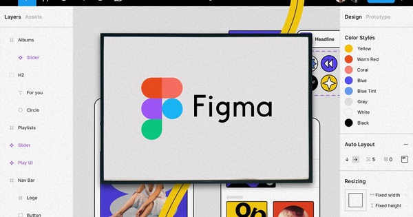 Figma là gì? TOP 5 ưu điểm nổi bật trong thiết kế của Figma