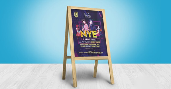 Standee là gì? Các loại standee phổ biến nhất 2022