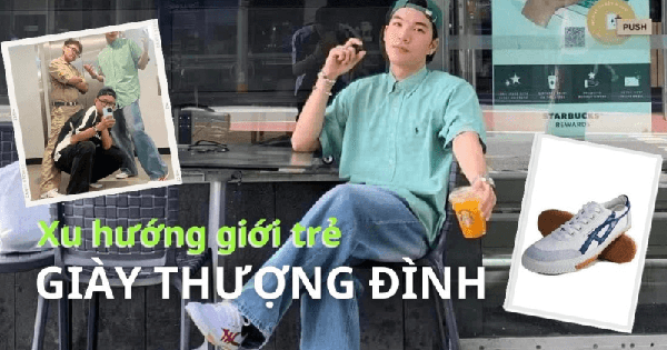 Cú lội ngược dòng ngoạn mục của thương hiệu giày Thượng Đình nhờ HIEUTHUHAI