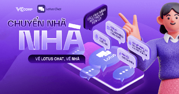Lotus Chat ra mắt: 12 Tính năng 'Nổi bật" dành cho người dùng Việt