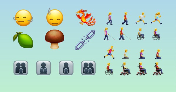 Emojipedia bật mí 108 biểu tượng cảm xúc mới sẽ đổ bộ trên iOS và ...
